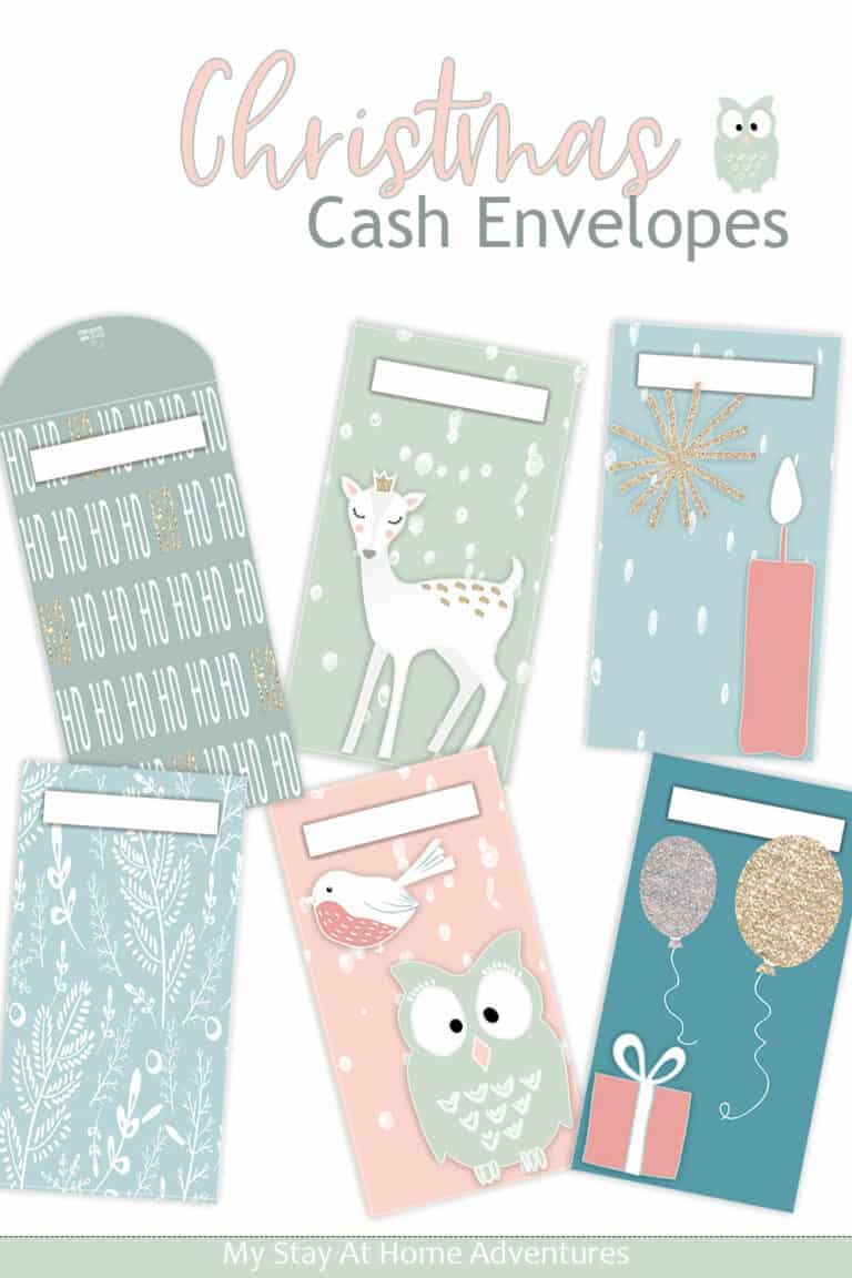 The Best Christmas Cash Envelope Printables Around