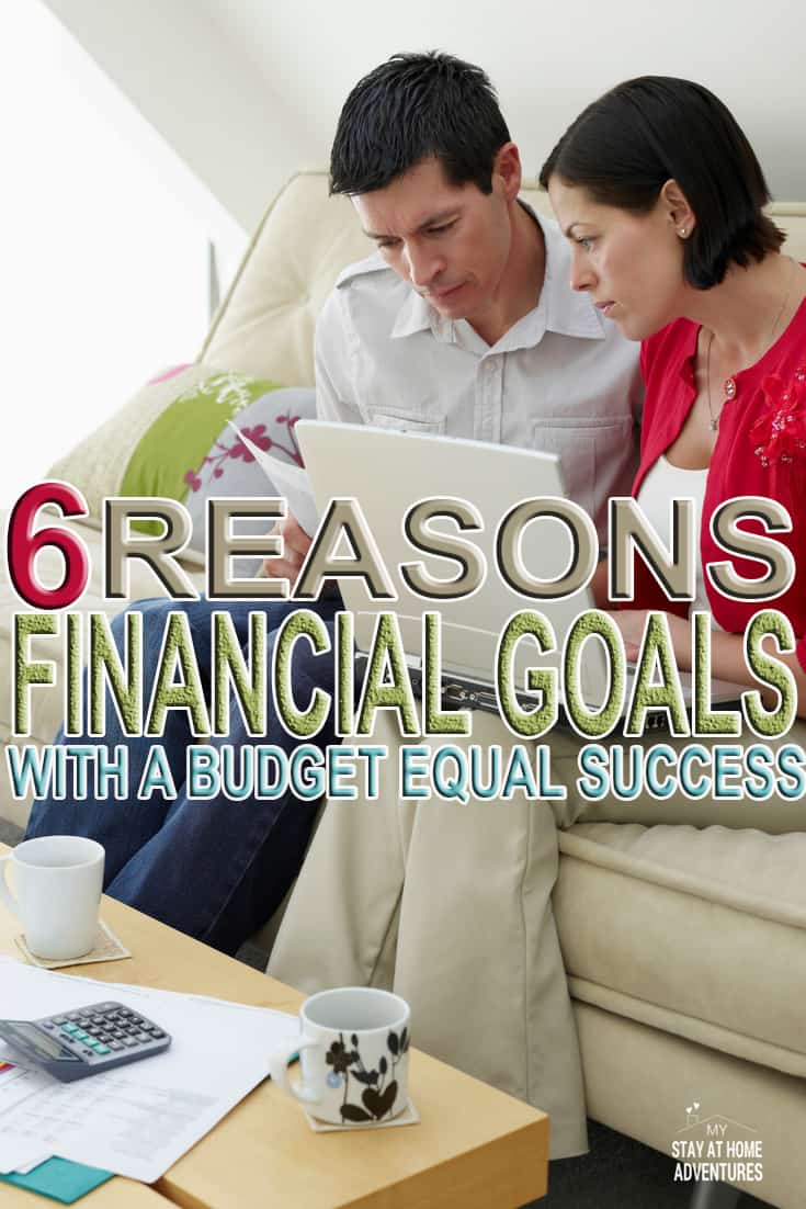 Reasons Financial Goals With A Budget Equal Success!