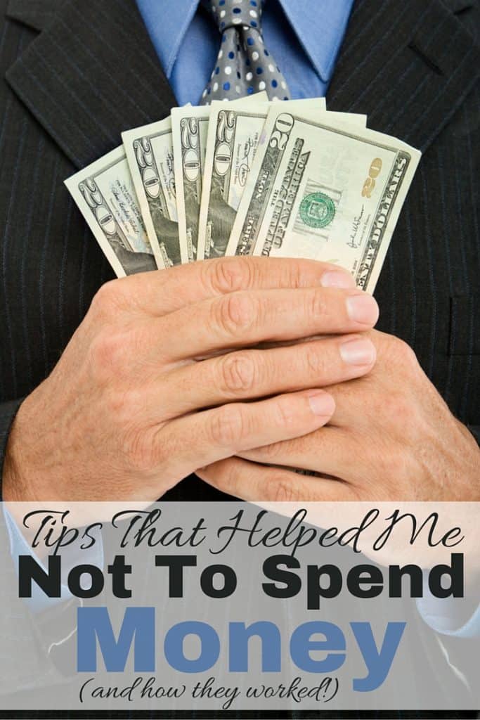 Tips On How To Not Spend Money This Month and Save