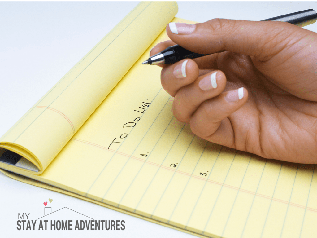 A Surprising Discovery Why Moms Need A Daily To Do List