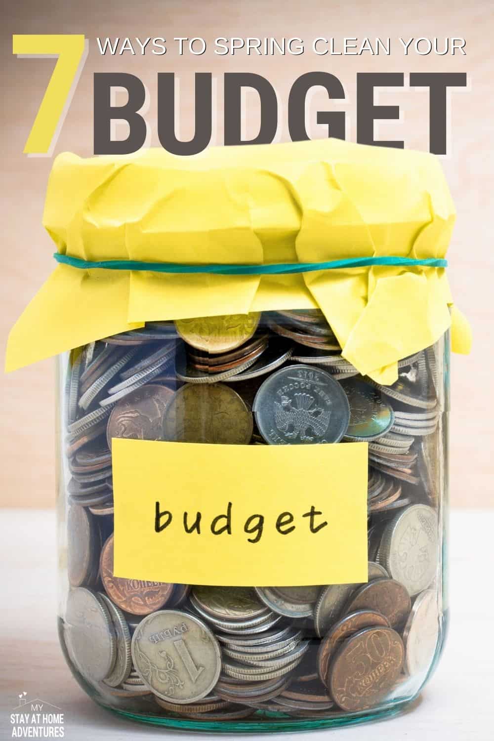 How Do You Spring Clean Your Finances?