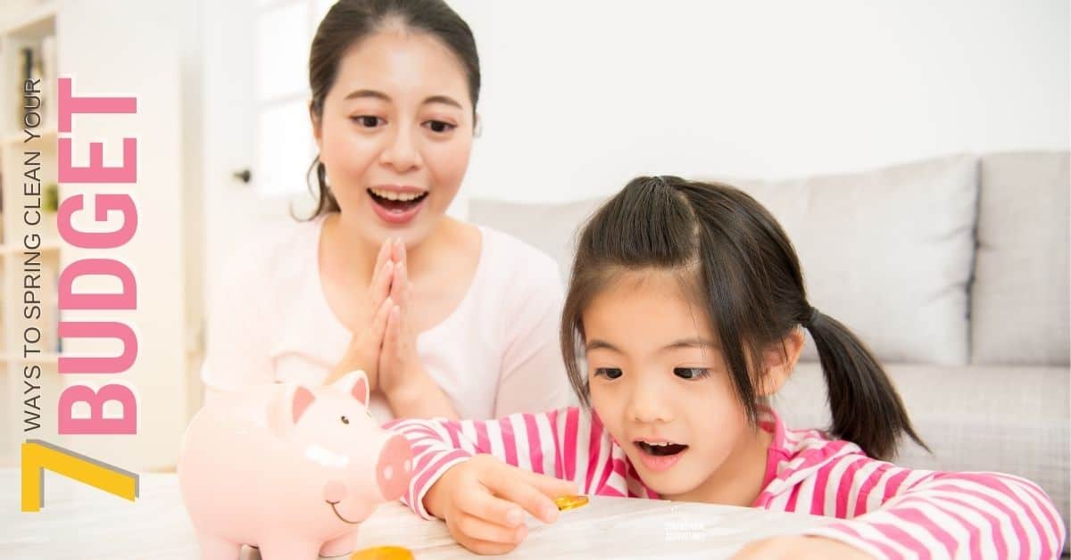 How Do You Spring Clean Your Finances?