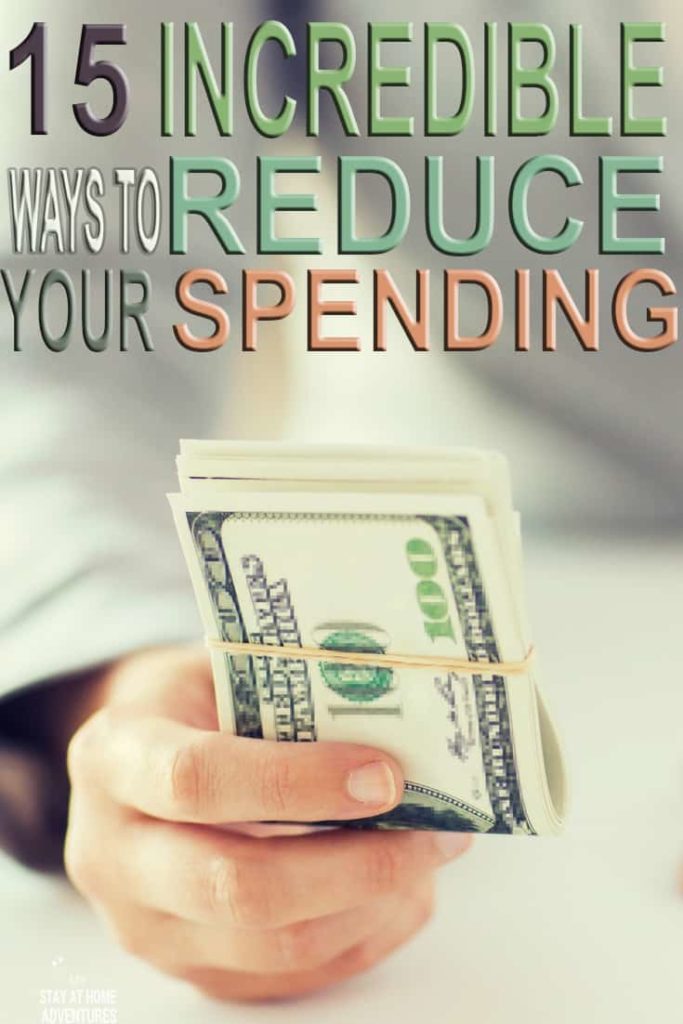 15 Ways to Reduce Your Spending Today And Start Saving