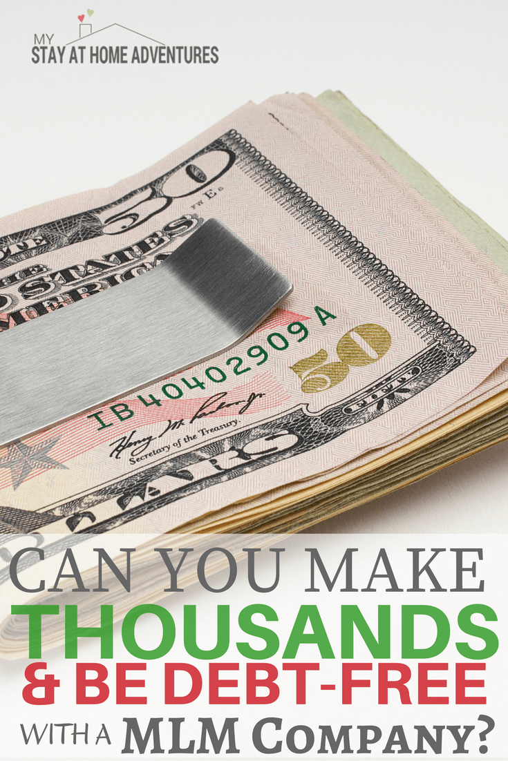 Can You Become Debt Free With a MLM Company and Be Successful?