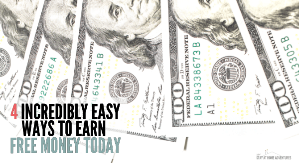 4 Incredibly Easy Ways To Earn Free Money Today 4-incredibly-easy-ways-to-earn-free-money-today
