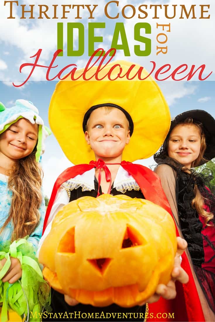 4 Incredible Thrifty Costume Ideas for Halloween Your Are Going To Love