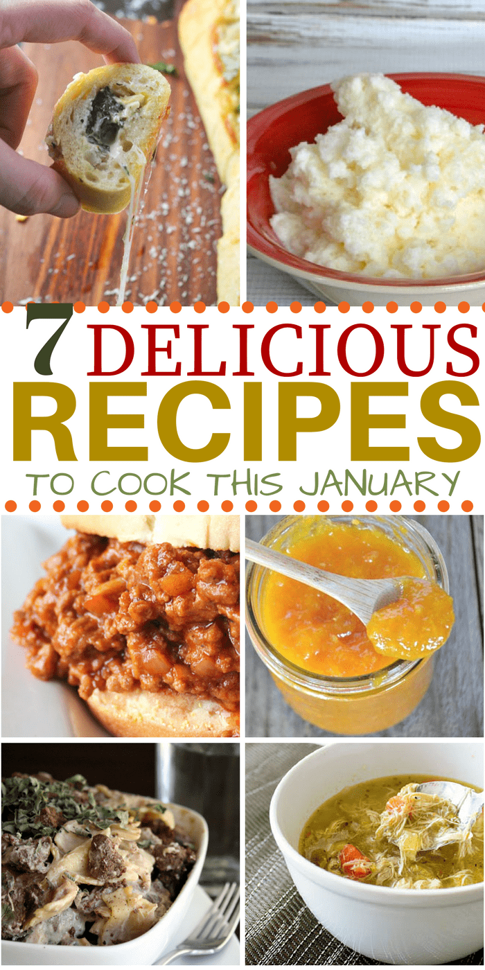 Delicious Recipes to Cook This January For the Entire Family!