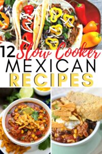 12 Slow Cooker Mexican Recipes You Need to Try Today!