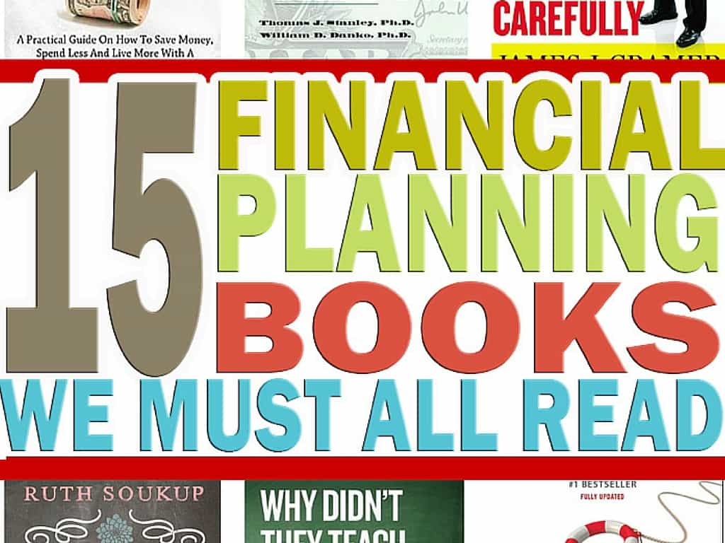 15 Financial Planning Books We Must Read My Stay At Home Adventures 15 Financial Planning Books We Must Read My Stay At Home Adventures