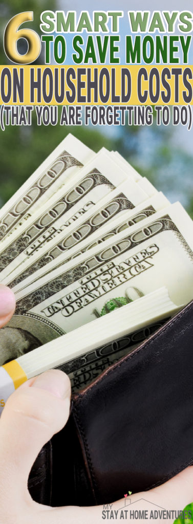 6 Smart Ways To Save On Household Costs You Can Do Today