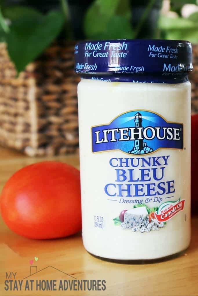Red, White, and Bleu Cheese Pasta Salad #SeeTheLite * My Stay At Home ...