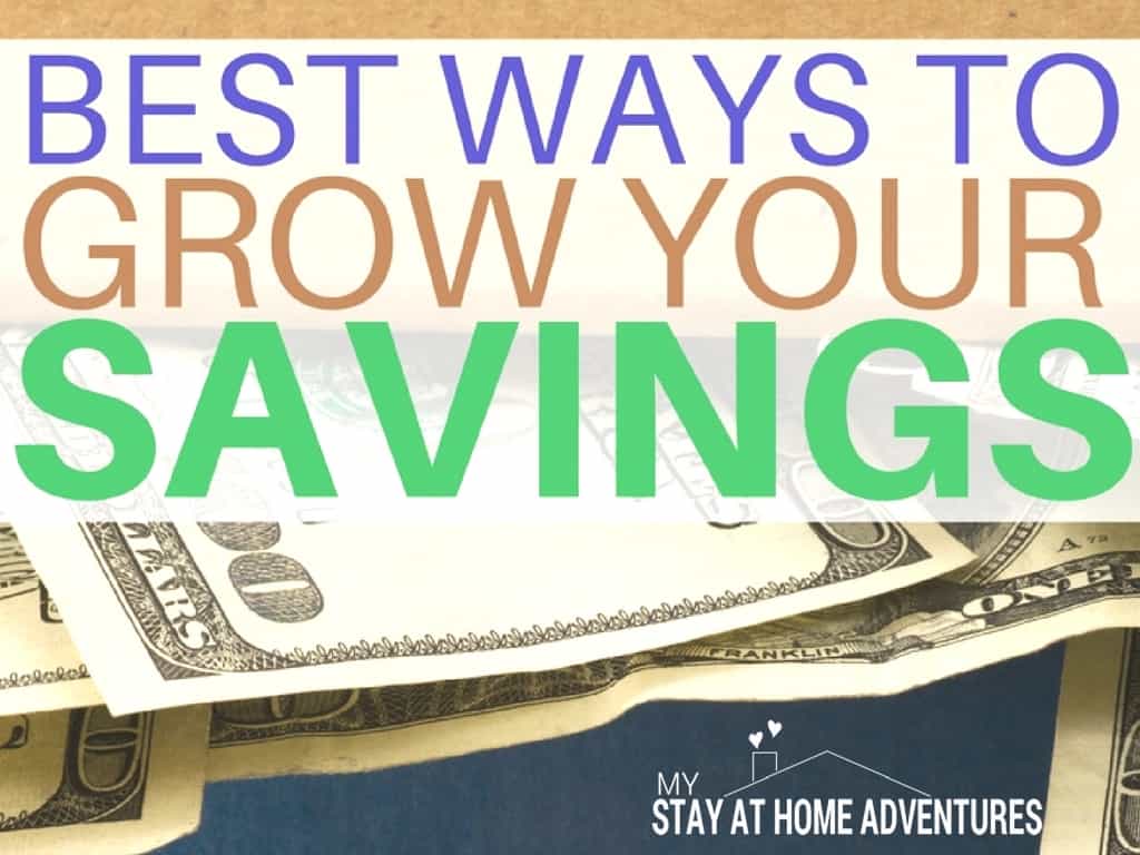 Easy and Best Ways to Grow Your Savings That Do Work!