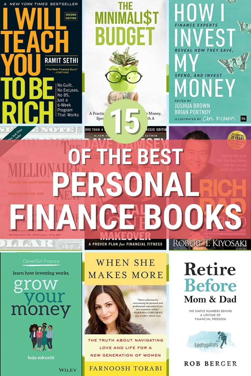 15 Of The Best Financial Planning Books You Need To Read 15 Of The Best Financial Planning Books You Need To Read