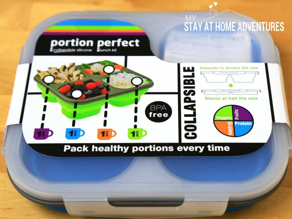 Portion Perfect Lunch On The Go Plus Giveaway * My Stay At Home Adventures