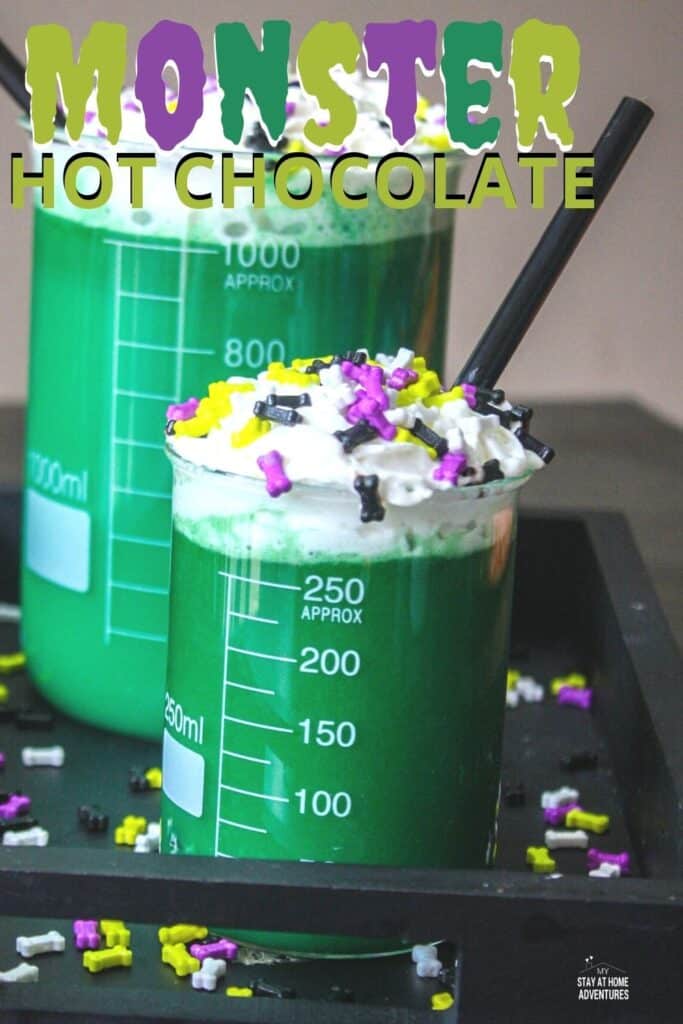 Spooky Monster Hot Cocoa Recipe: A Fun Halloween Drink for All Ages ...