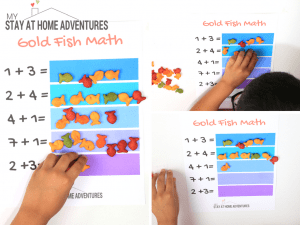 Fun and Education Goldfish Crackers Games Your Child Will Love!