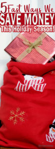 How to Save Money for Christmas Fast Using These 5 Tips