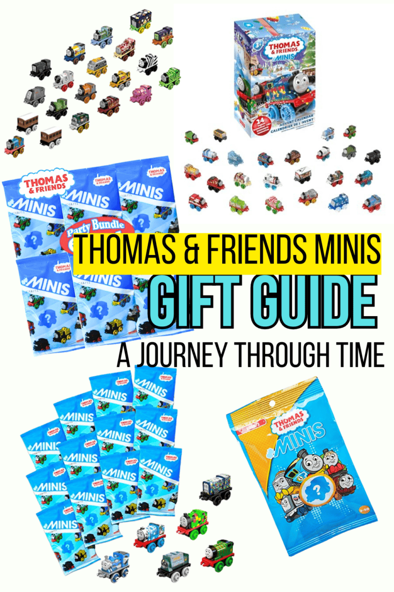 All You Need To Know About Thomas and Friends Minis The Guide!