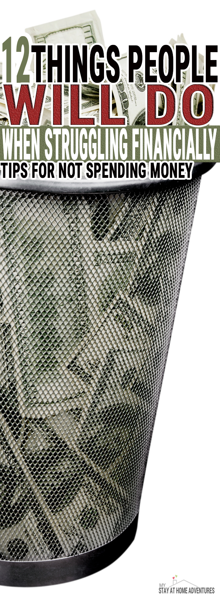 12 Unbelievable Tips For Not Spending Money This Year