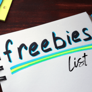 The Ultimate Freebie List - Updated 2022 * My Stay At Home Adventures