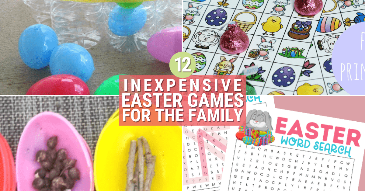 12 Inexpensive Easter Games for the Whole Family