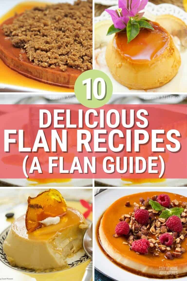 Top Ten Flan Recipes and Everything You Need to Know About Flans