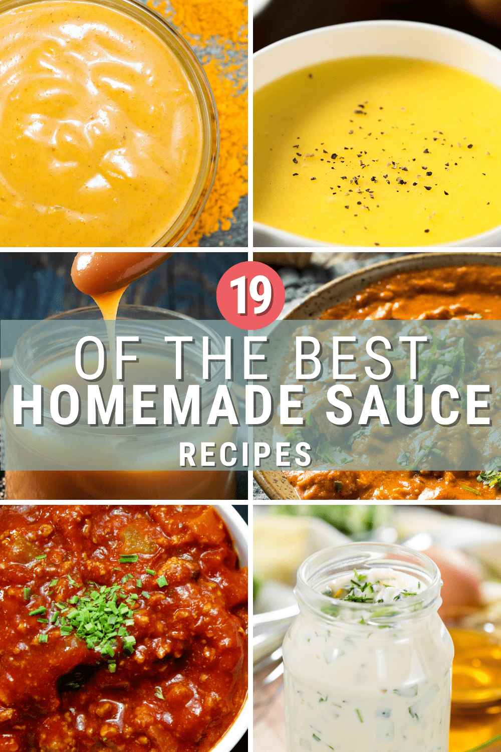 19 of The Best Homemade Sauce Recipes Around