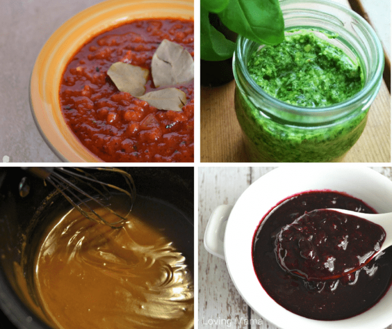 19 of The Best Homemade Sauce Recipes Around – Squelo