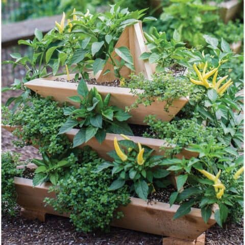 18 Raised Garden Bed Ideas & Inspirations * My Stay At Home Adventures