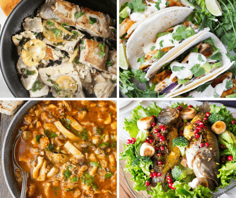 20 Fabulous Fish Recipes You Need To Try This Week * My Stay At Home ...