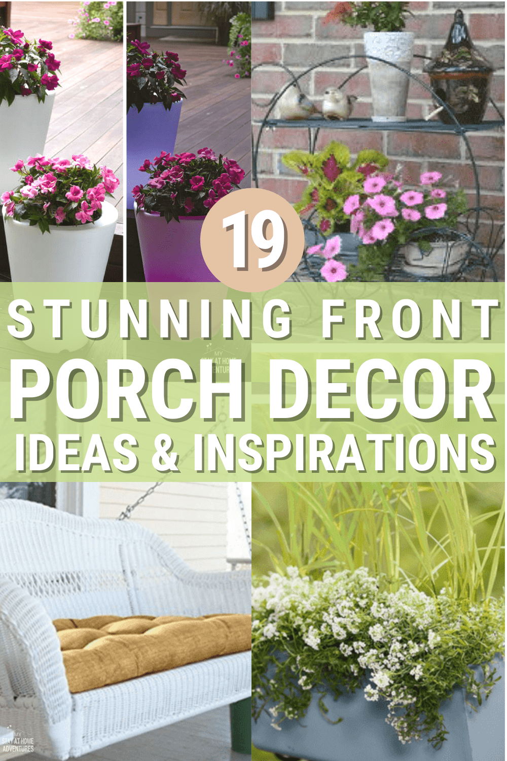 19 Stunning Front Porch Decor Ideas & Inspirations