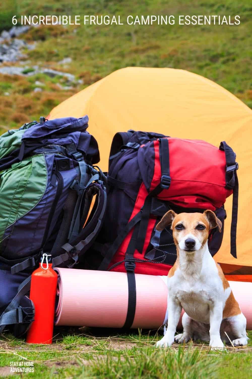 6 Frugal Camping Essentials You Never Thought Of