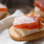 How to Make Guava Paste with Cheese Over Crackers