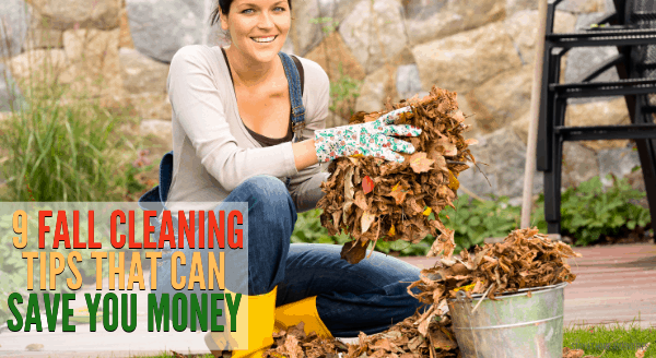 9 Reasons a Good Fall Cleaning Will Save You Money (Printable Included)