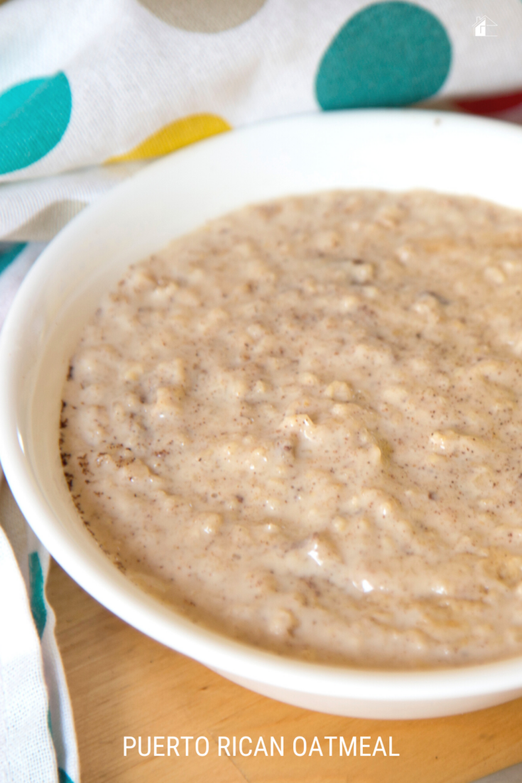 Puerto Rican Breakfast - Puerto Rican Oatmeal Recipe