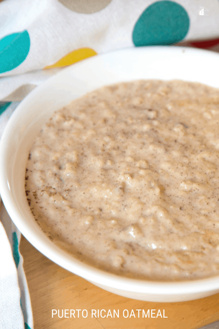 Puerto Rican Breakfast - Puerto Rican Oatmeal Recipe