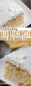Tres Leches Cake Recipe * My Stay At Home Adventures