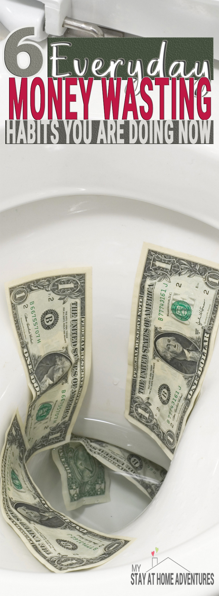 6 Everyday Money Wasting Habits You Need To Stop Today