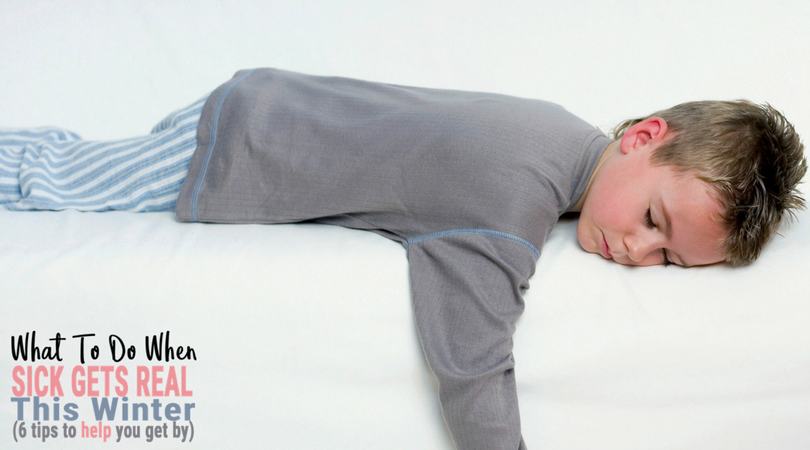 What To Do When Sick Gets Real This Winter: 6 Tips To Help You Get By