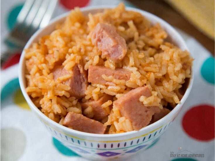 Instant Pot Arroz Con Habichuelas / Puerto Rican Rice and Beans