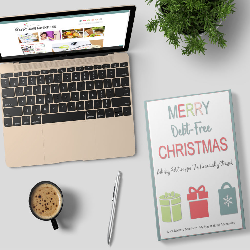 A Merry Debt Free Christmas eBook * My Stay At Home Adventures