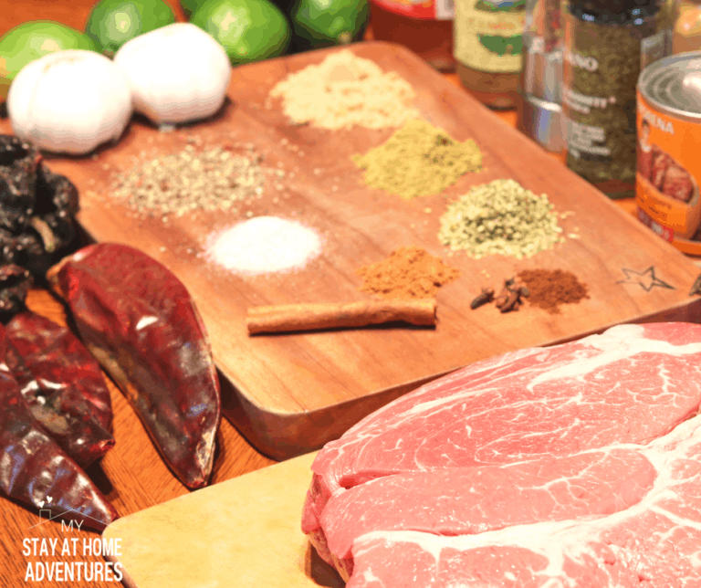 Instant Pot Puerto Rican Beef Barbacoa * My Stay At Home Adventures