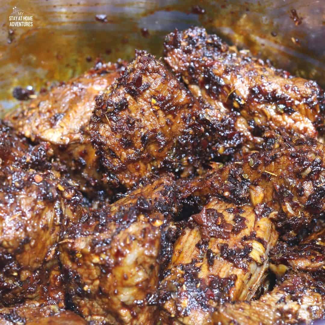 Instant Pot Puerto Rican Beef Barbacoa * My Stay At Home Adventures