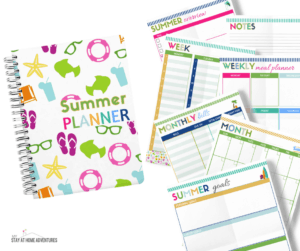 Free Digital Summer Planner To Help Keep Up With Daily Life