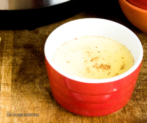 Instant Pot Custard (5 Ingredients Only) * My Stay At Home Adventures