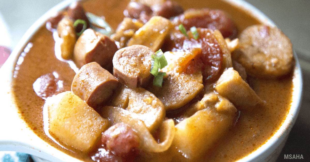 Rice Cooker Puerto Rican Habichuelas Guisadas (Stewed Beans Recipe)