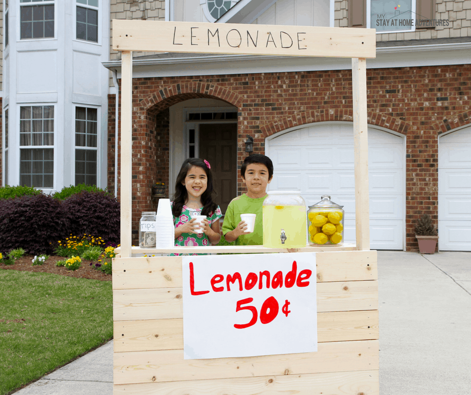 What to sell on lemonade stand for kids - lsawallstreet
