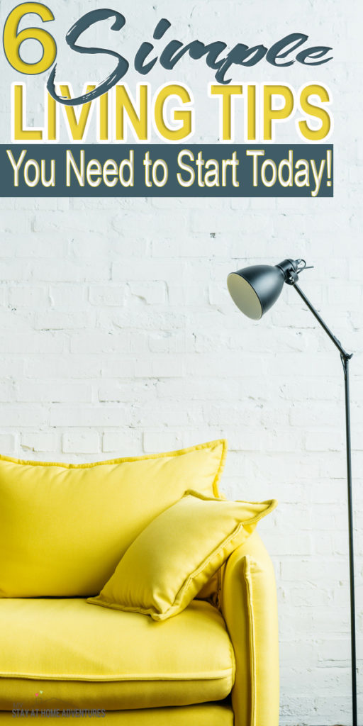 Simple Living Tips For You and Your Home * My Stay At Home Adventures