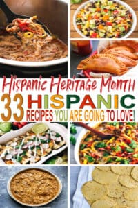 Celebrating Hispanic Heritage Month: 33 Meals To Love
