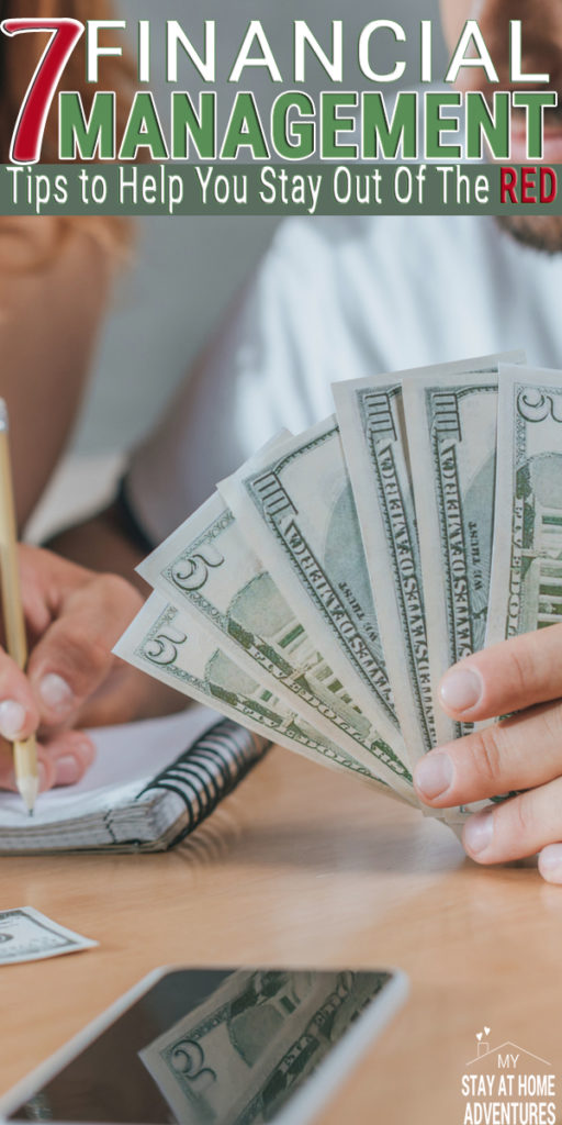 Financial Management 101: Staying Out of the Red